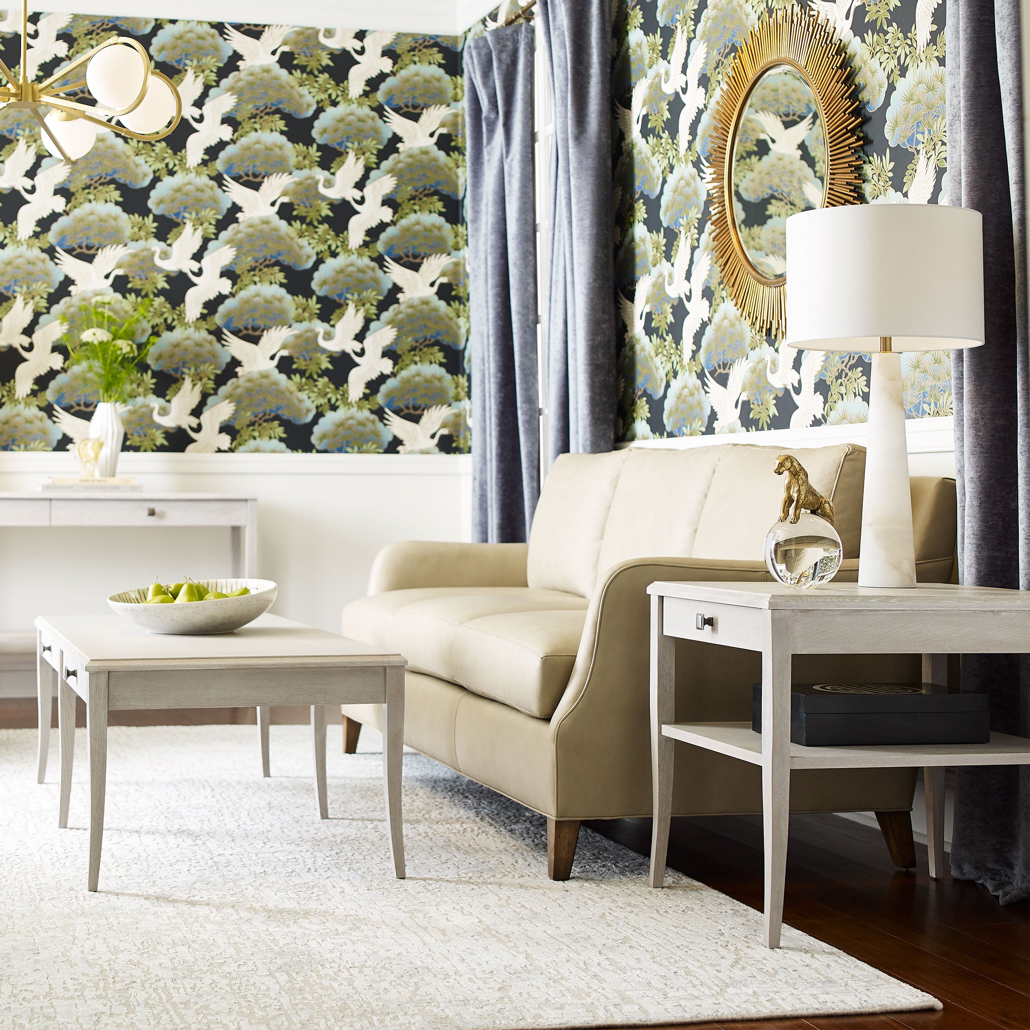 Olympia Cocktail Table – Stickley