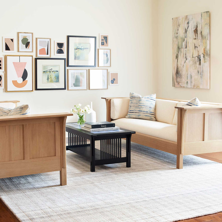 Prairie Settle – Stickley Brand