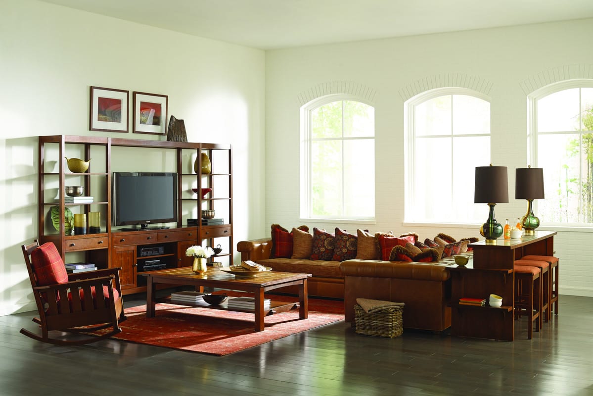 Tile Top Cocktail Table – Stickley Brand