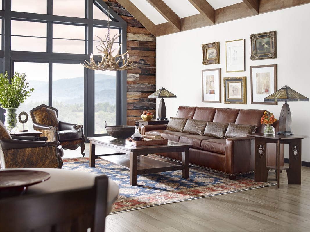 Tile Top Cocktail Table – Stickley Brand