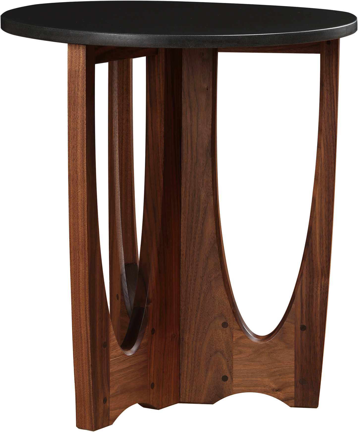 Walnut Grove Round Lamp Table – Stickley Brand