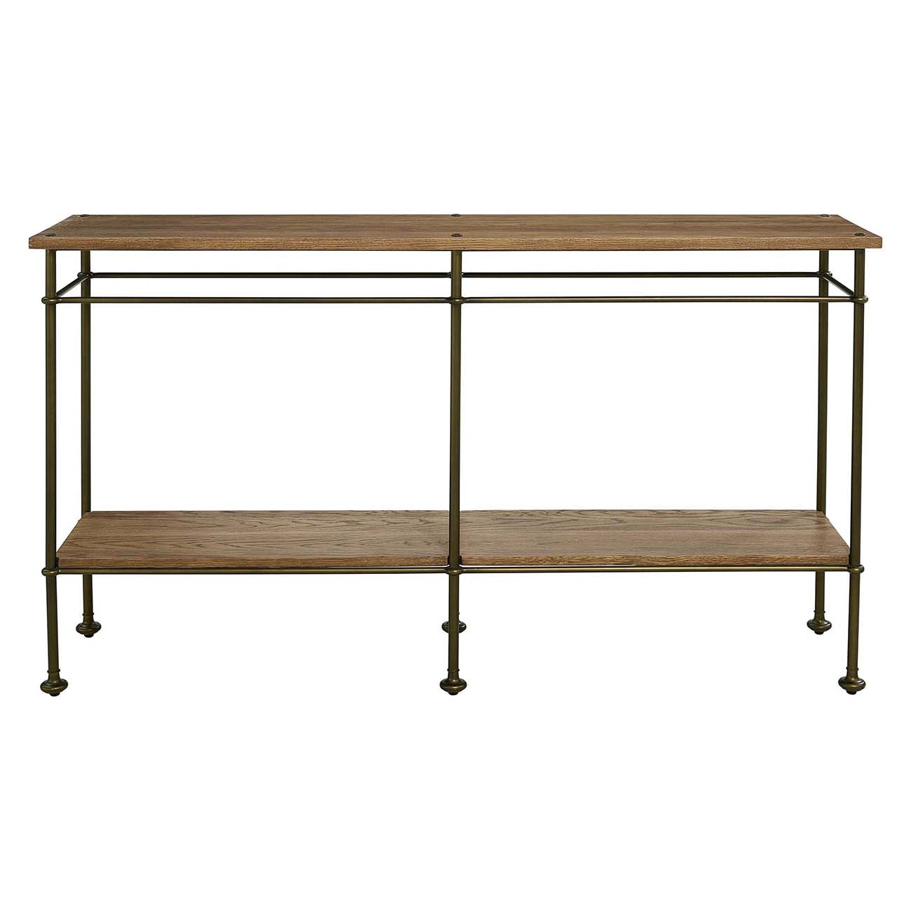 St. Lawrence Metal Console Table – Stickley