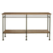 St. Lawrence Metal Console Table – Stickley