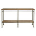 St. Lawrence Metal Console Table – Stickley