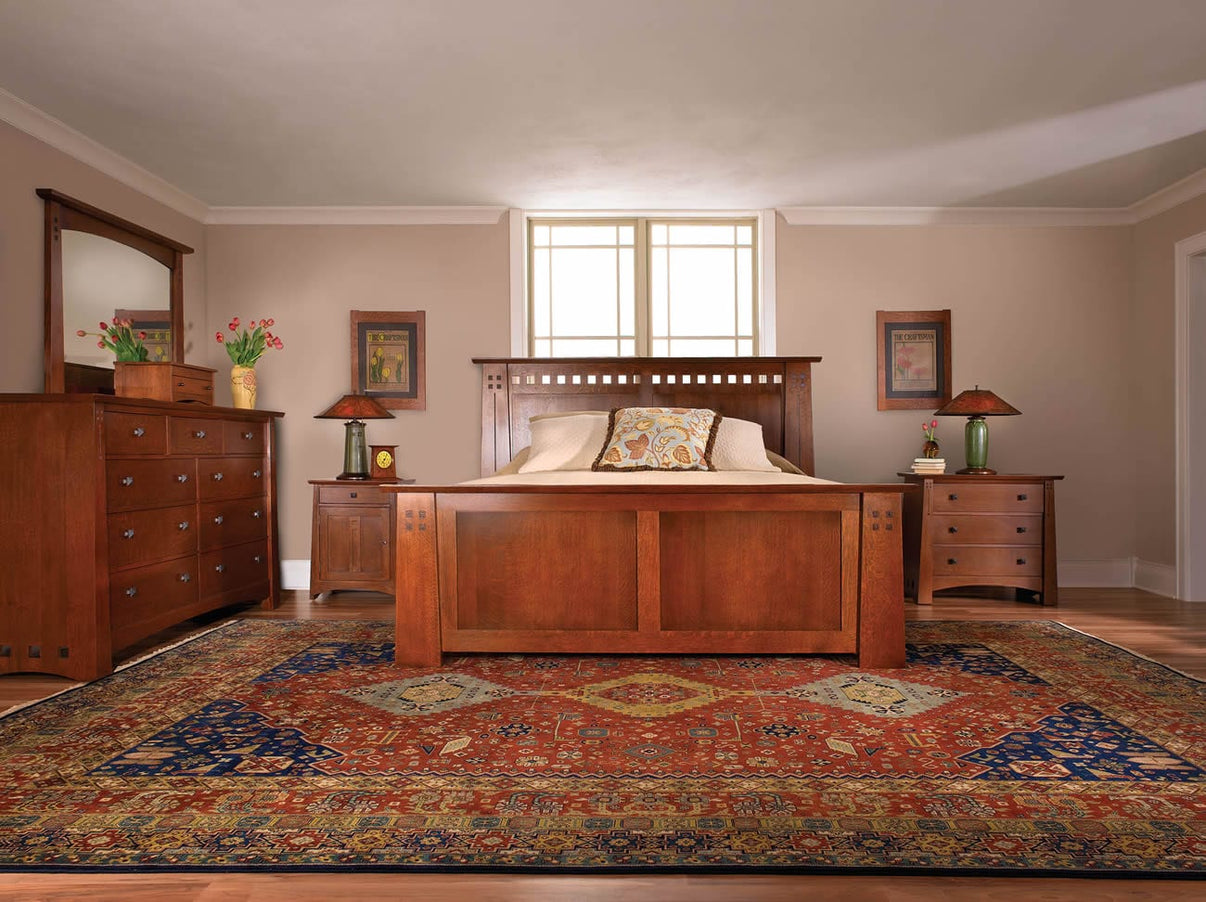 Highlands Bed – Stickley