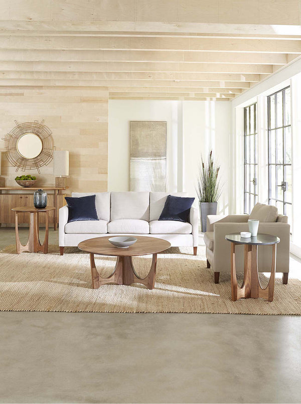 Walnut Grove Round Cocktail Table – Stickley