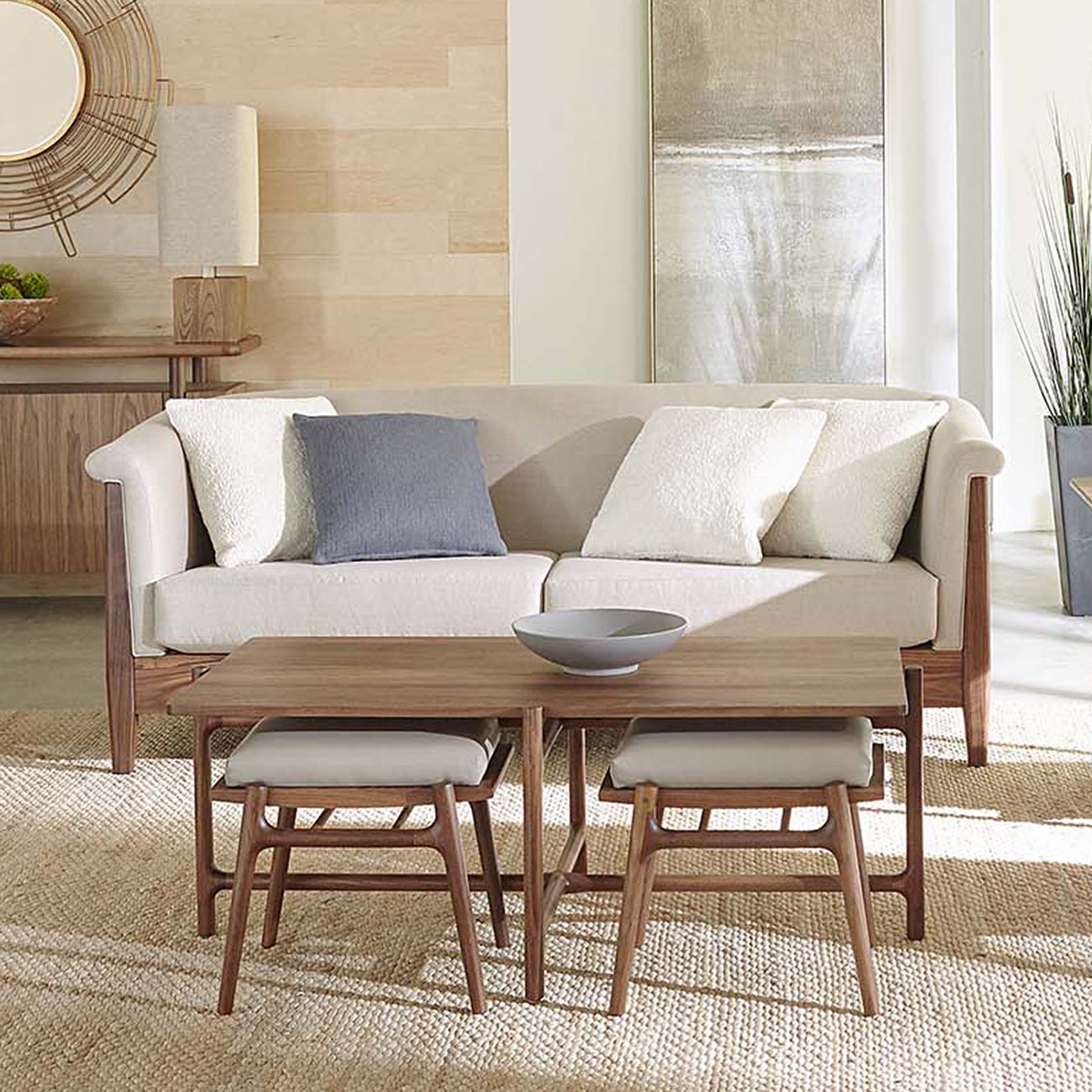 Walnut Grove Footstool – Stickley Brand