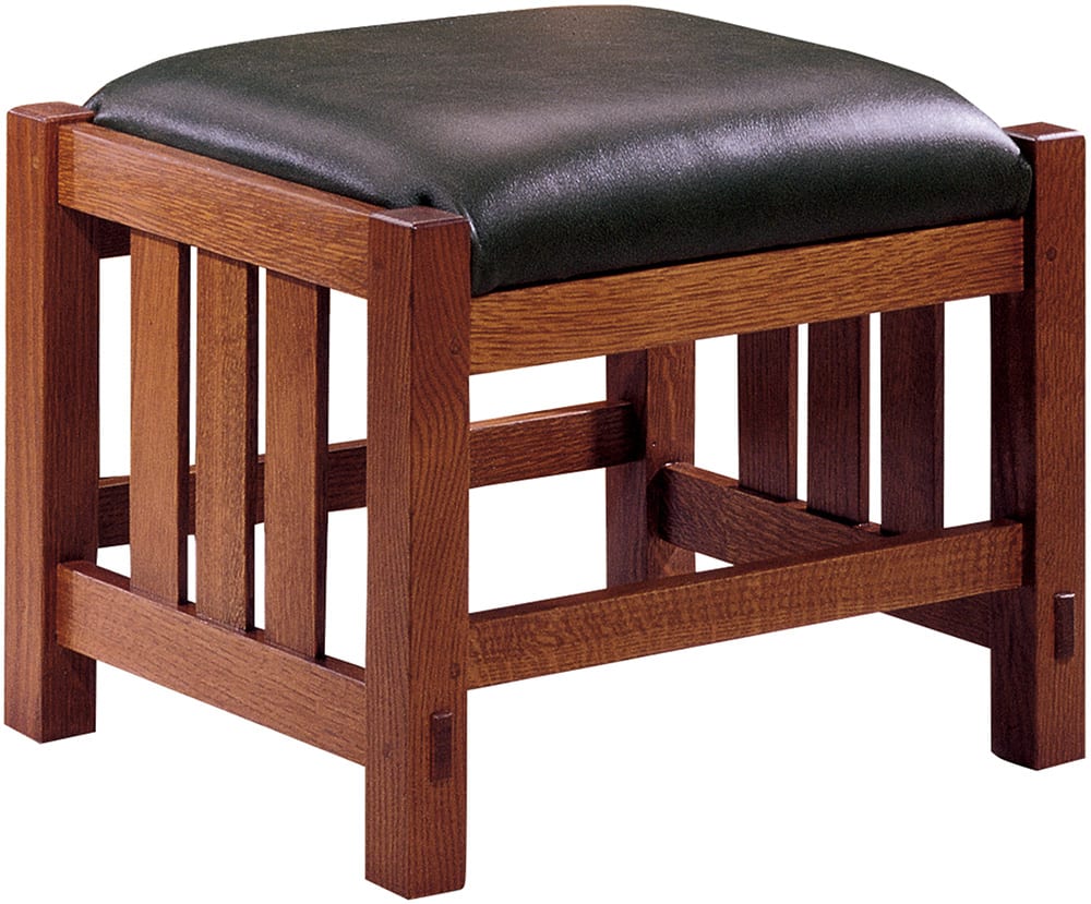 Footstool – Stickley Brand