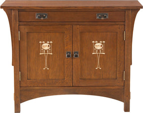 Harvey Ellis Door Console – Stickley Brand
