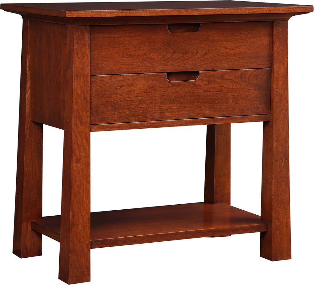 Park Slope Open Nightstand – Stickley Brand